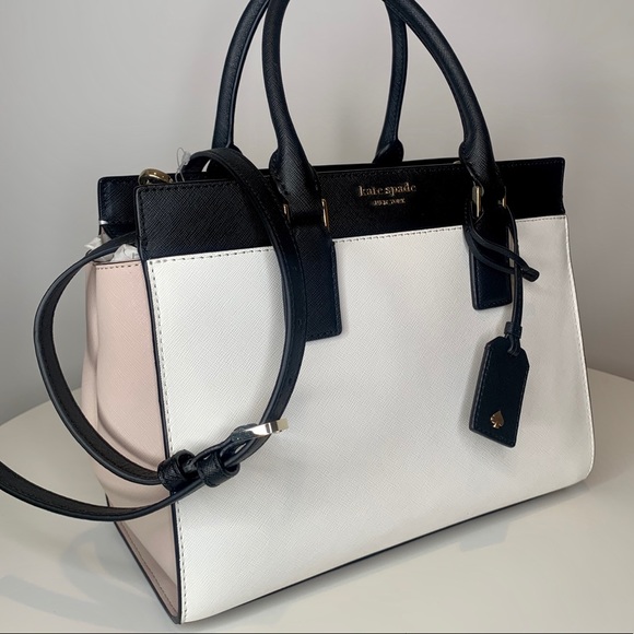 kate spade | Bags | Kate Spade Colorblock Cameron Md Satchel Crossbody ...